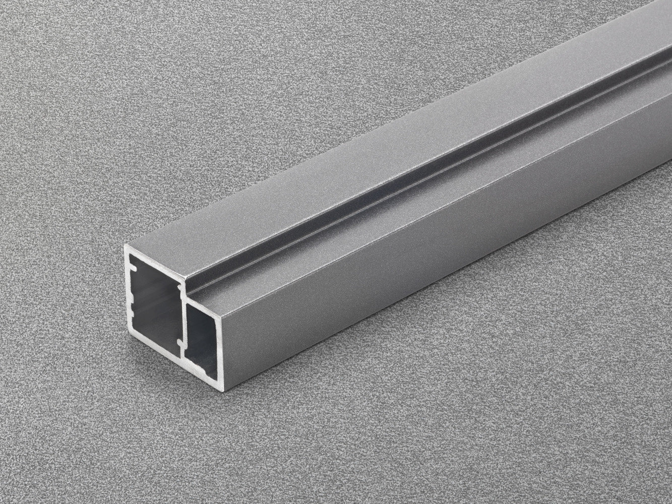Salice Conecta Aluminium Profile 22mm - 3000mm - Bulk Pack of 12 Lengt ...