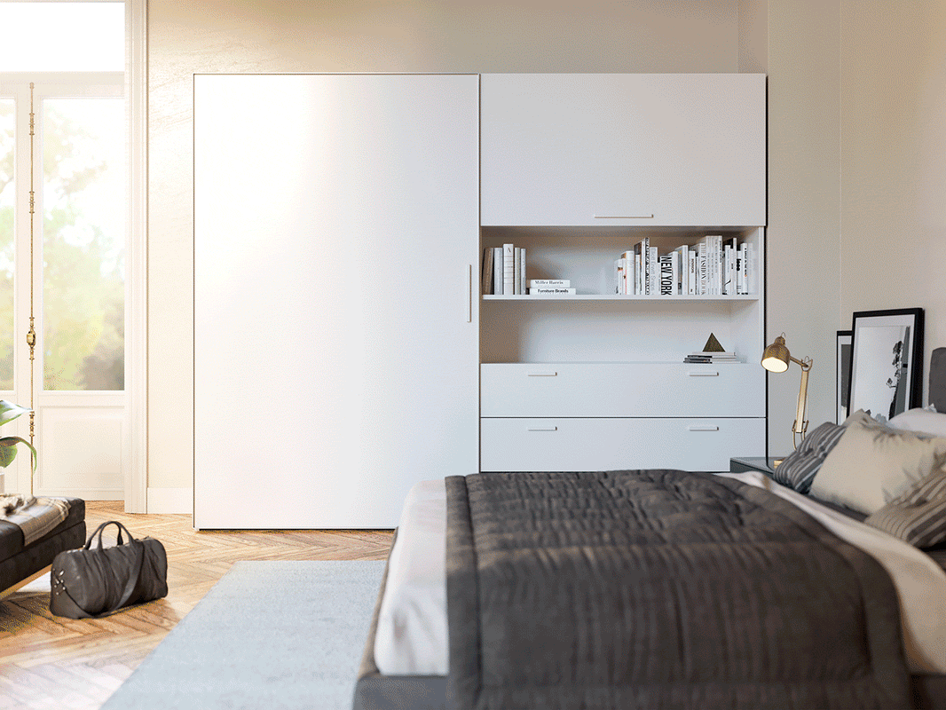 Slider M50 Flex Coplanar Flush Wardrobe Sliding Door System – Salice Direct